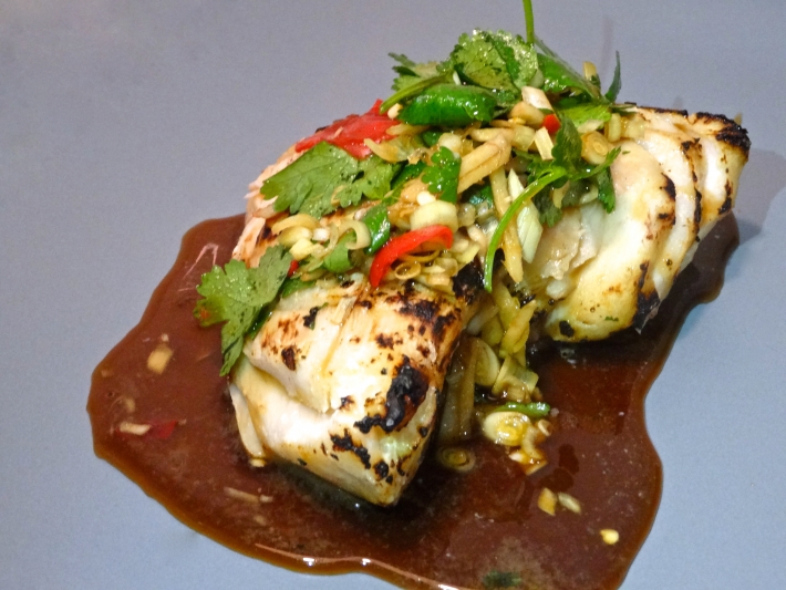 Barbecued Thai-Style Sous Vide Fish