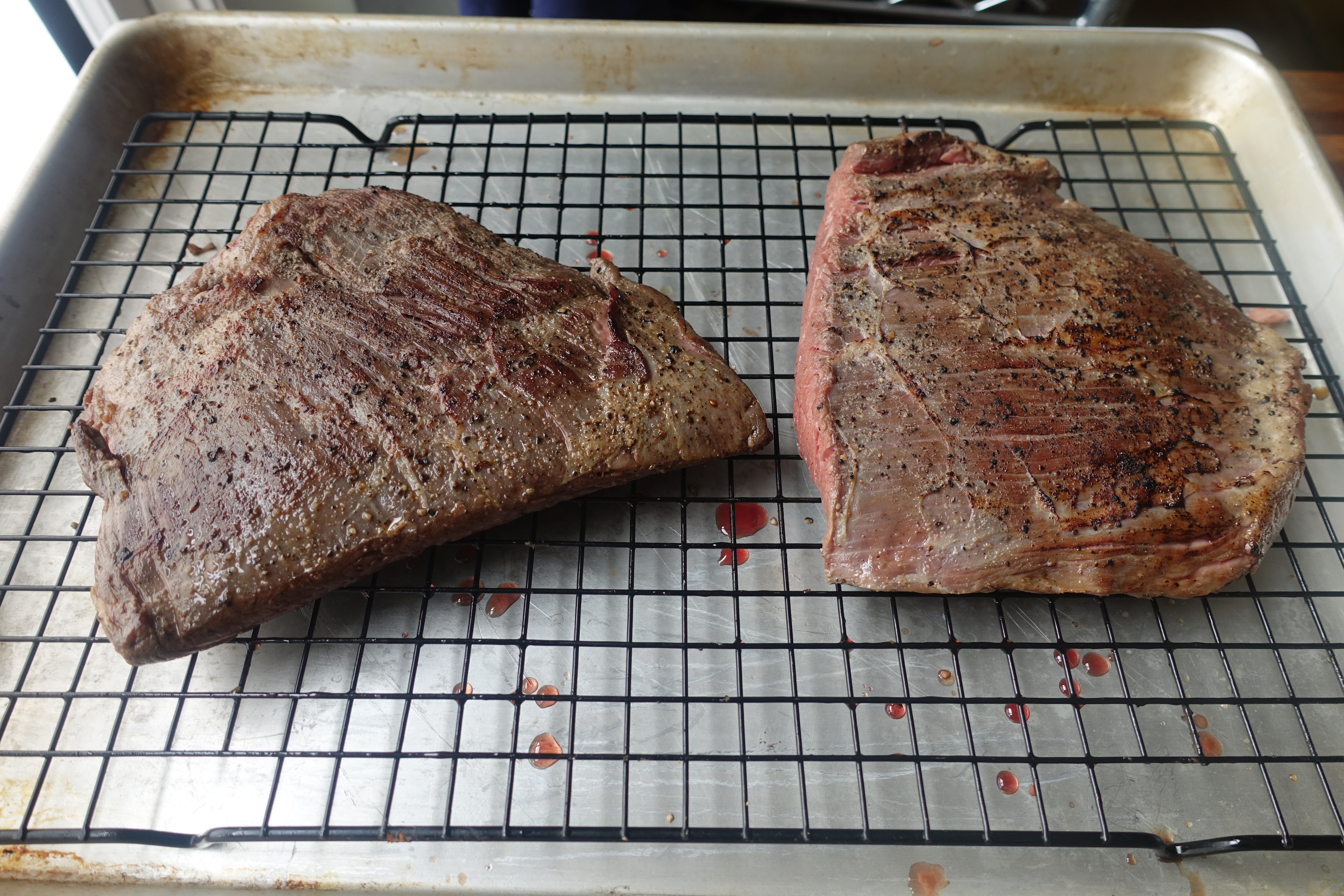 Basic Sous Vide Flank Steak Frites With Red Wine Shallot Sauce