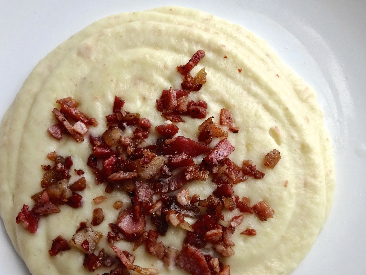 Smoky, Buttery, Bacony Sous Vide Mash