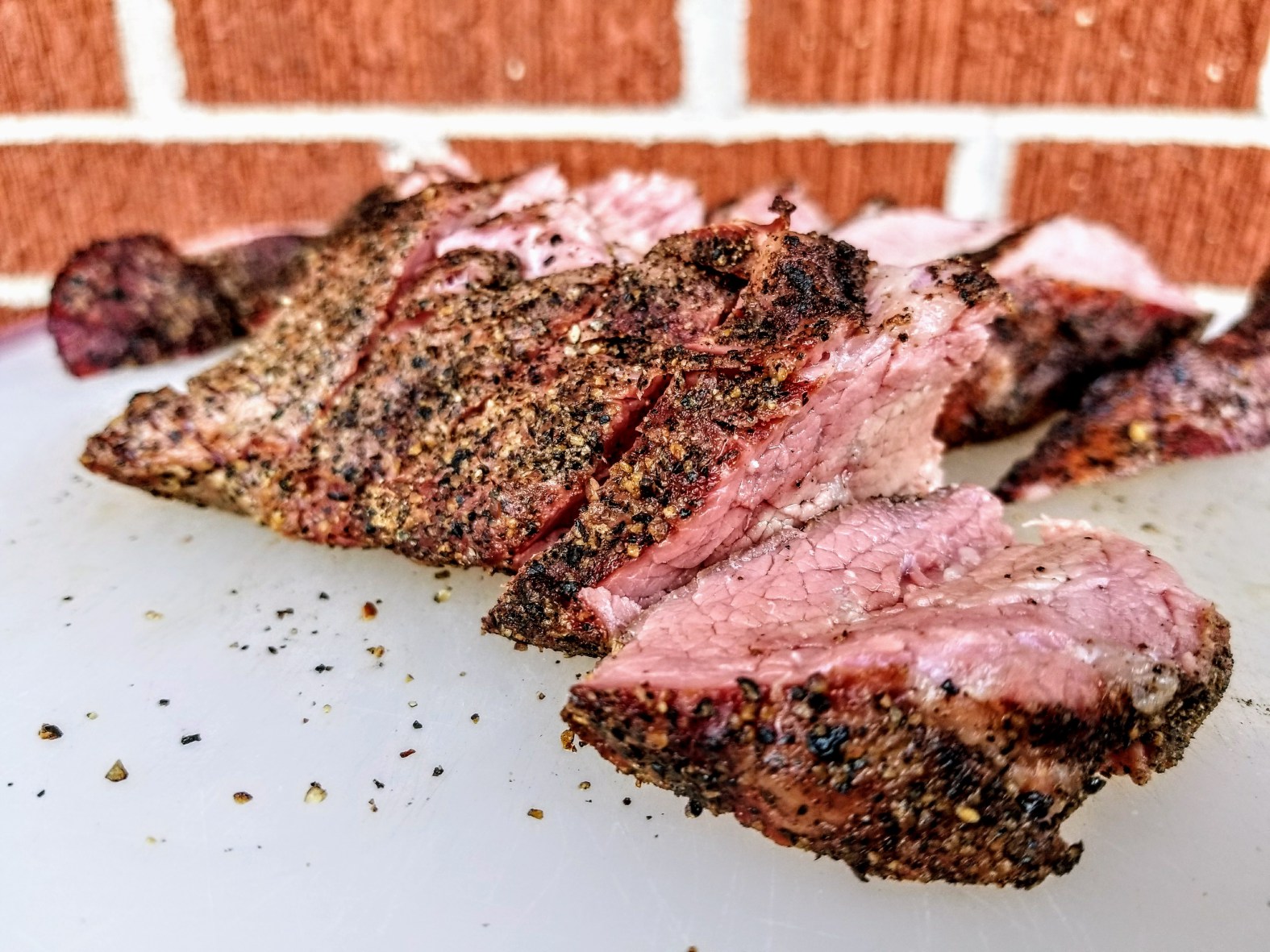 Sous Vide Smoked Tri Tip