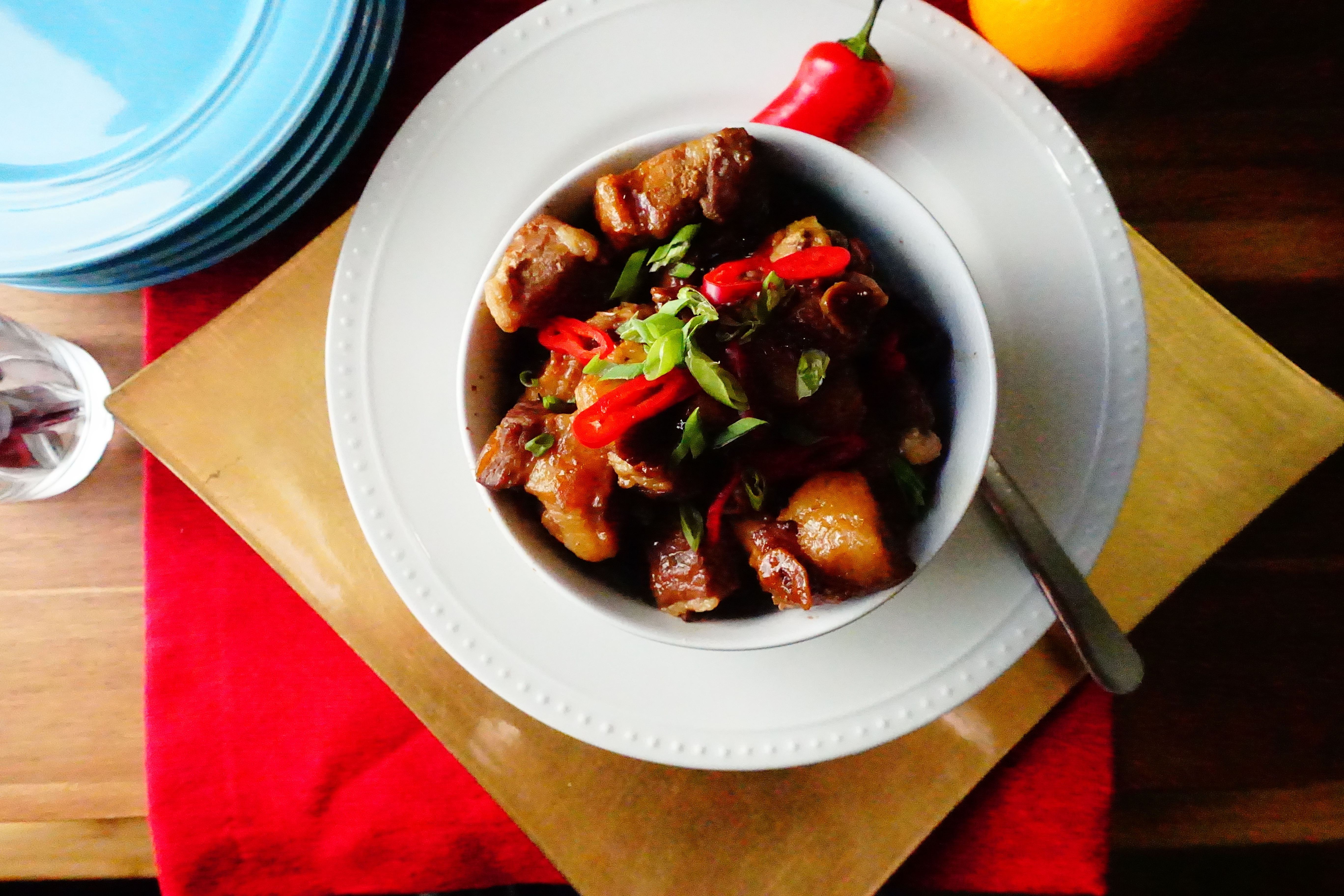 Sous Vide Babi Chin - Fragrant Nonya Pork Belly