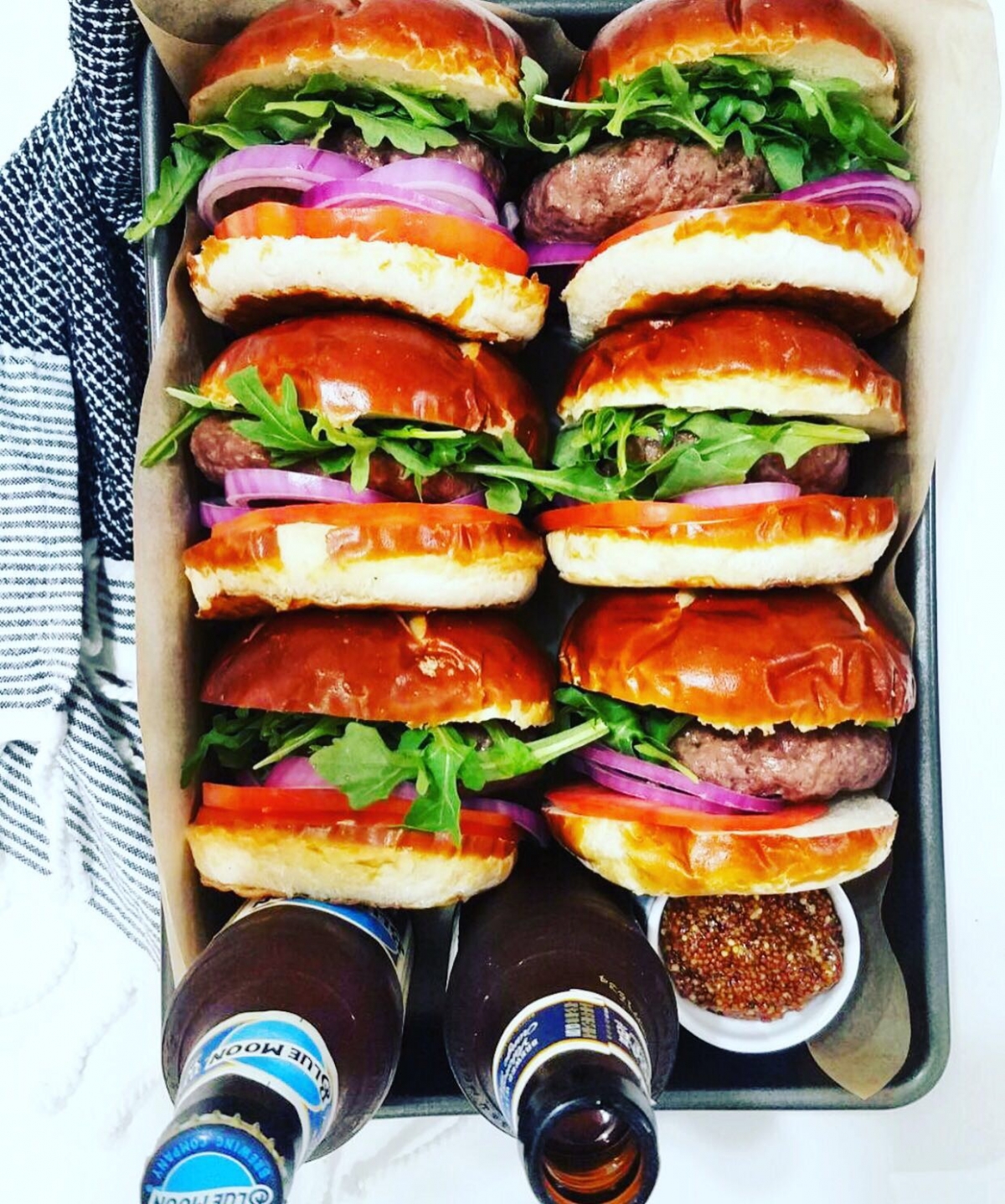 Sous Vide Beef Burgers