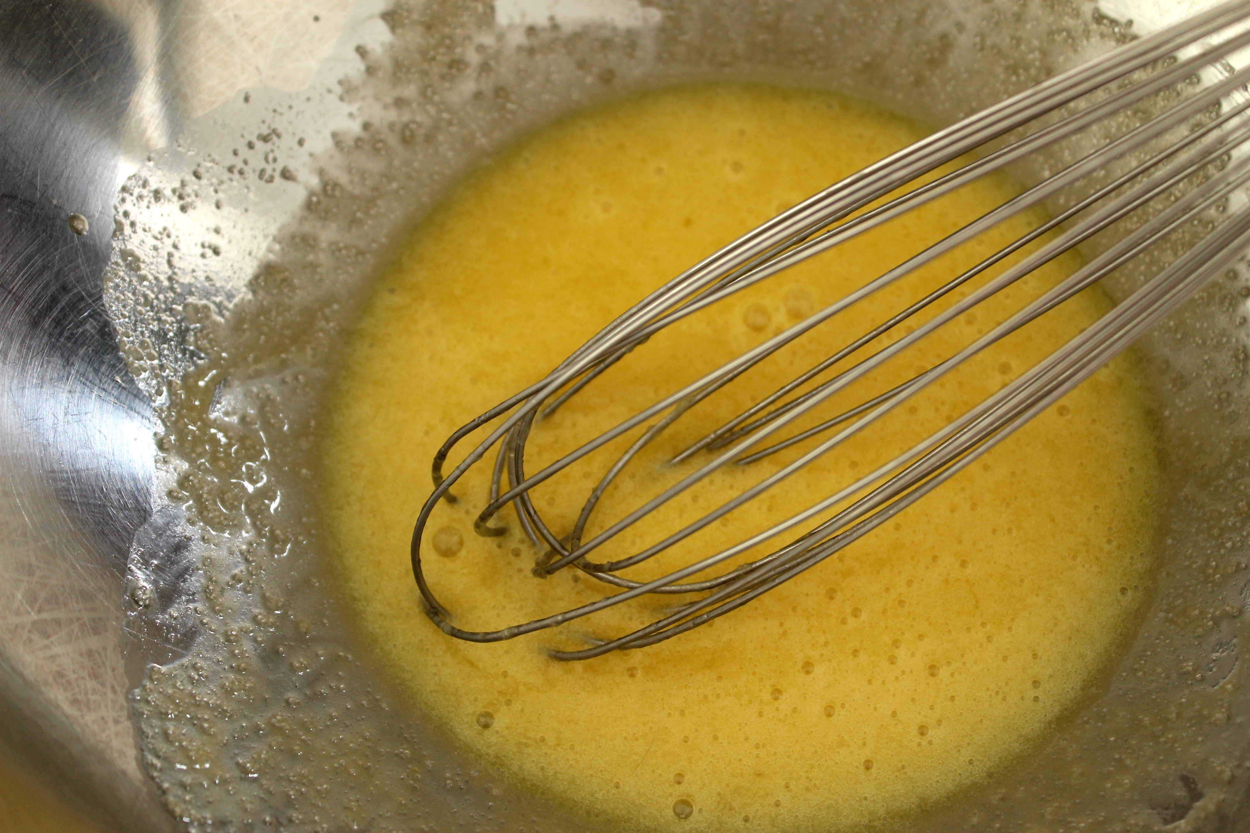 Sous Vide Blueberry Muffins