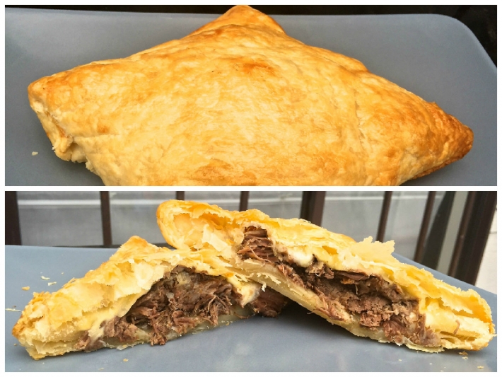 Sous Vide Cheese and Tender Beef Parcels