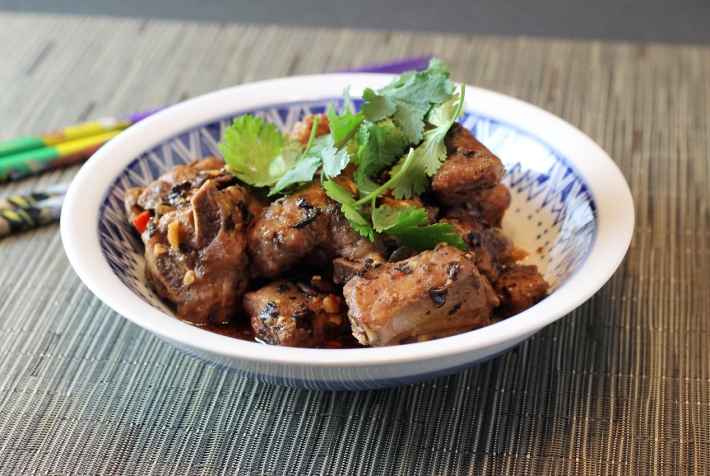 Sous Vide Chinese Black Bean Spare Ribs