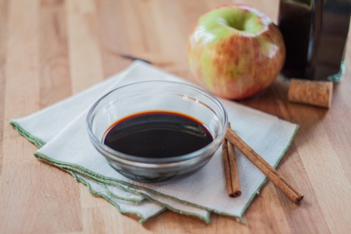 Sous Vide Cinnamon-Apple Balsamic Vinegar