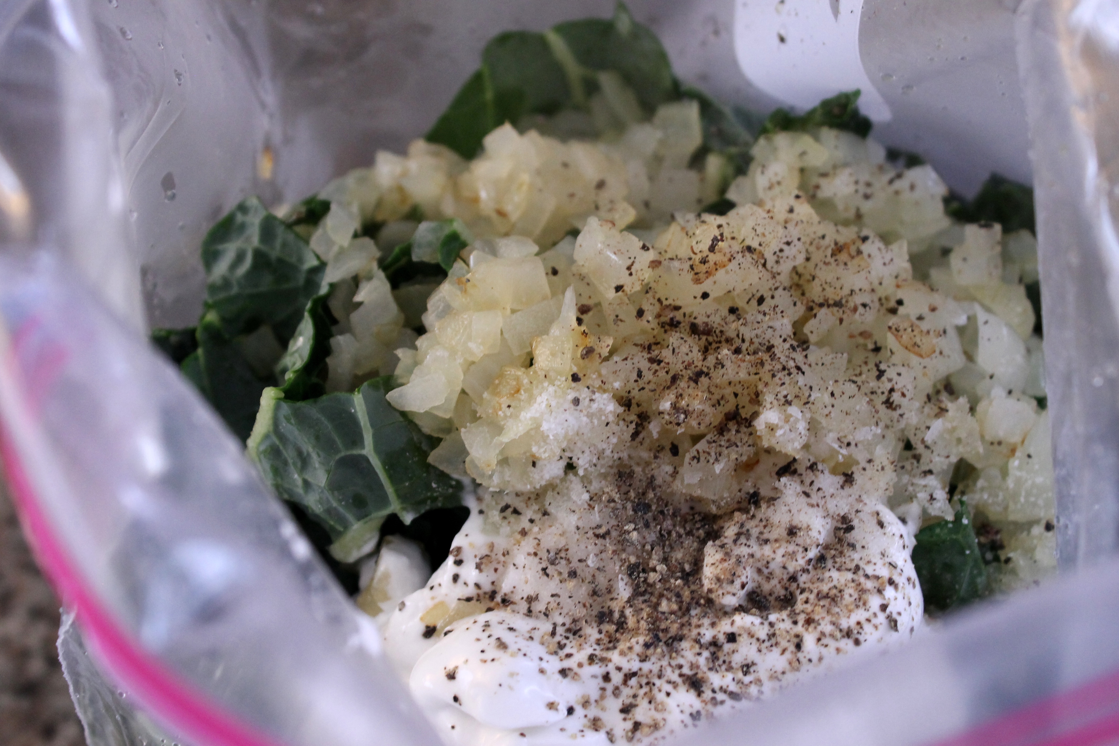 Sous Vide Coconut Creamed Kale