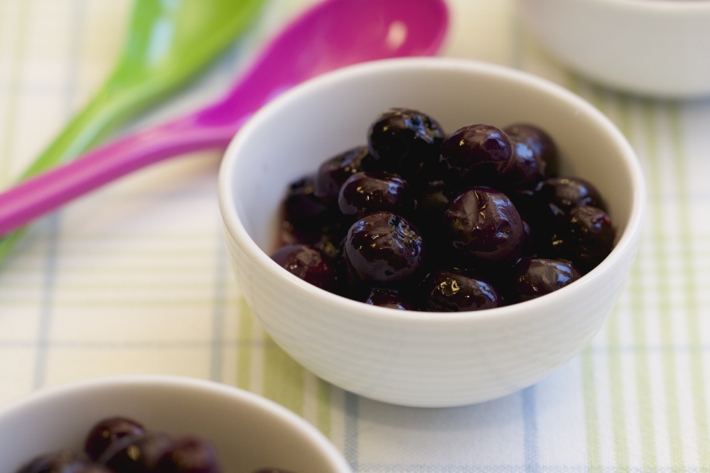 Lemon Scented Lavender Compressed Blueberries