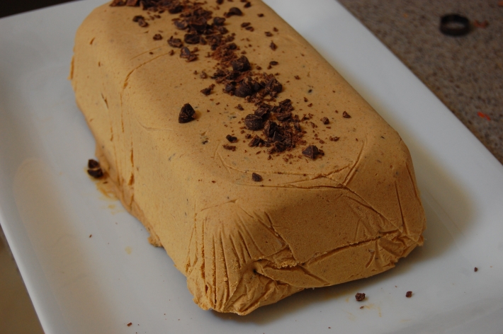 Sous Vide Mocha Semifreddo