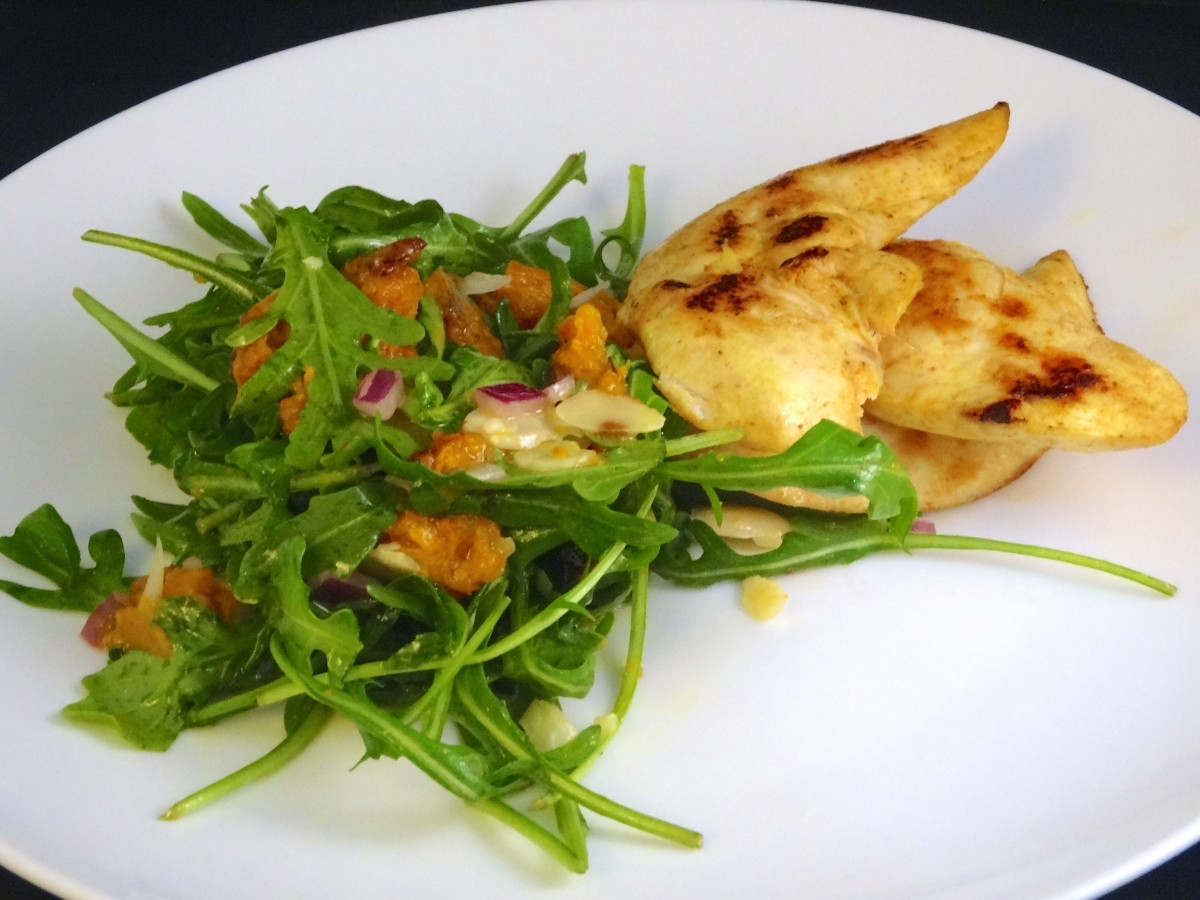 Sous Vide Moroccan Chicken Salad