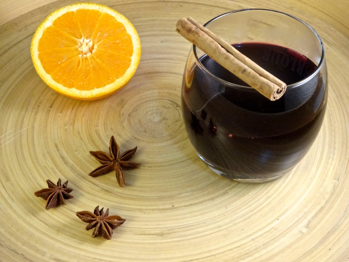 Sous Vide Mulled Wine