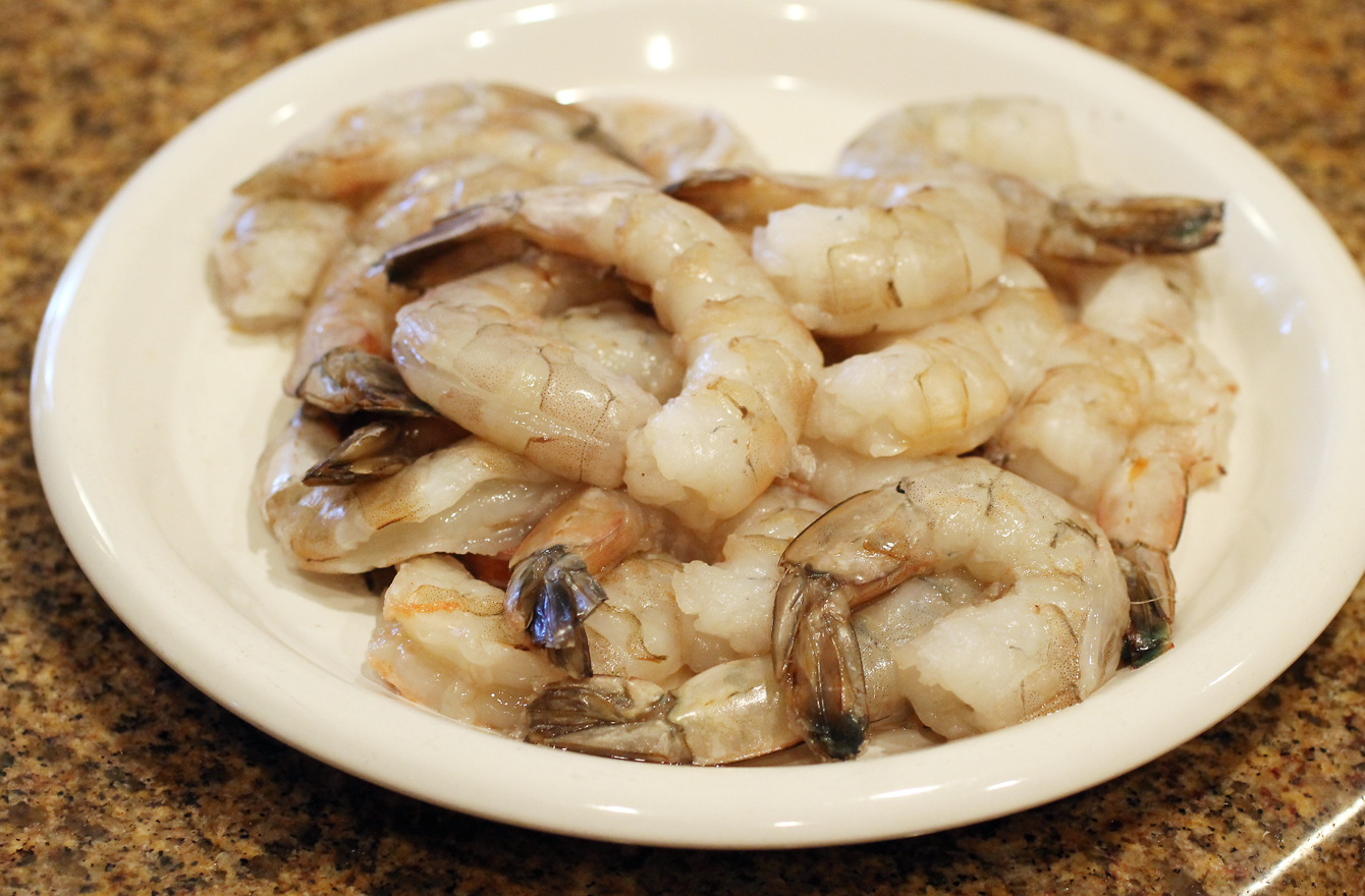 Sous Vide Pickled Shrimp