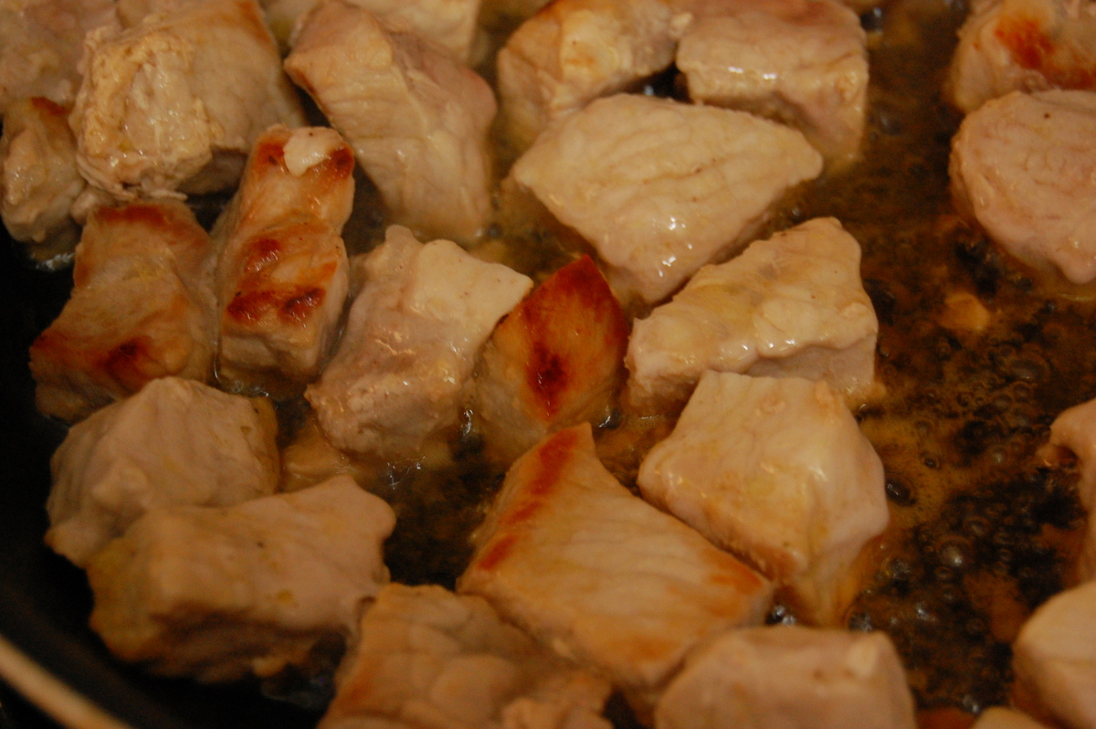 Sous Vide Pork Stew with White Beans and Rosemary