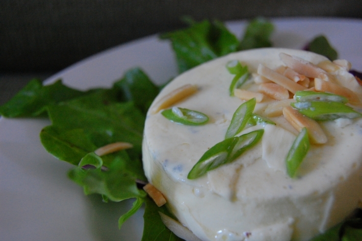 Savory Blue Cheese Custard