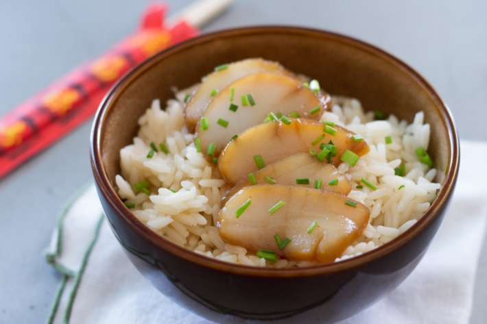 Sous Vide Soy-Cured Sea Scallops