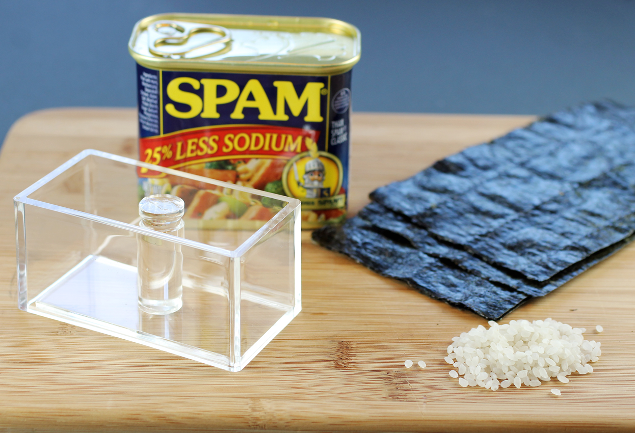 Sous Vide Spam Musubi