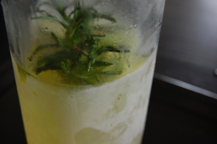Sous Vide Swedish Rosemary Snaps (Schnapps)