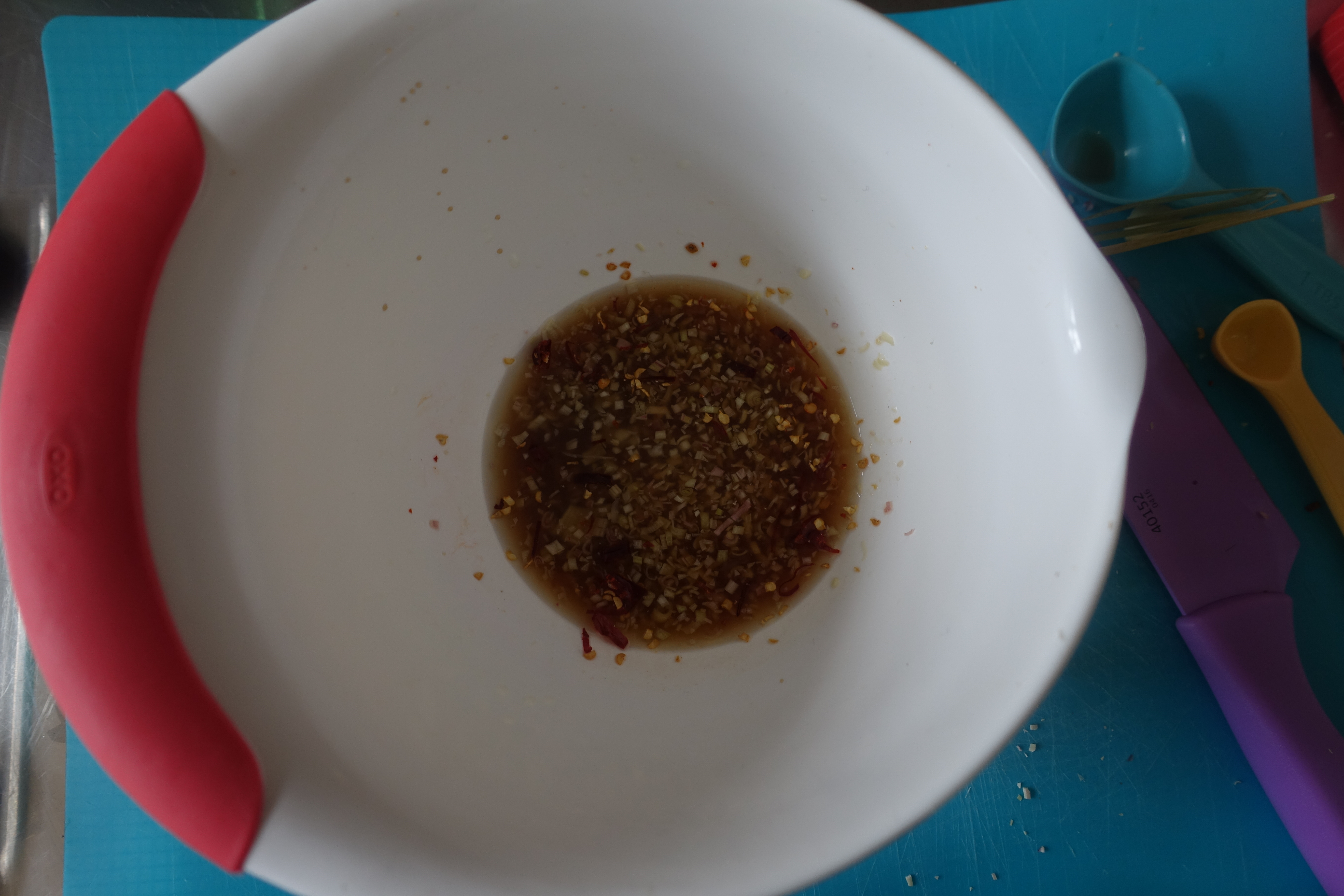 Yam Neua with Basic Sous Vide Flank Steak